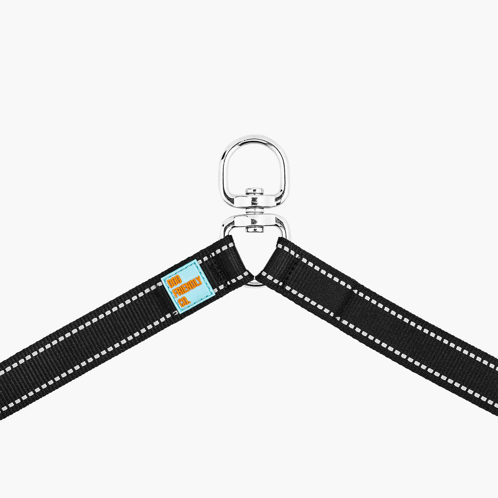 Dog Leash Splitter - 60-Day Perfect Fit Guarantee – Dog Friendly Co. USA